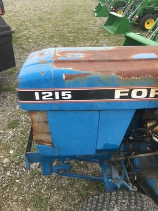Ford 1215 Tractors Less than 40 HP for Sale | Tractor Zoom