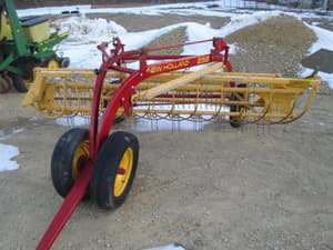 SOLD - Ford New Holland 258 Rolabar Rake LIKE NEW LOW USE!! Hay and ...