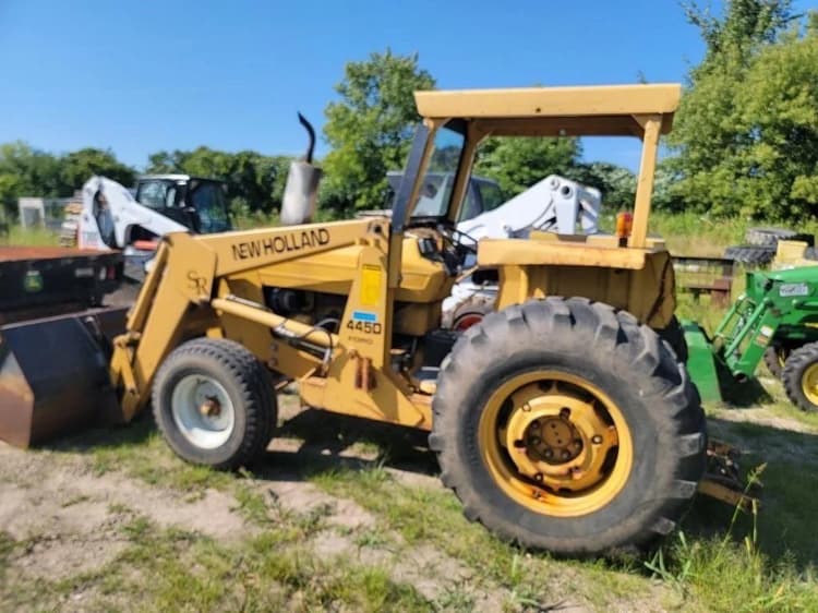 SOLD - 1995 New Holland 445D Tractors 40 to 99 HP | Tractor Zoom