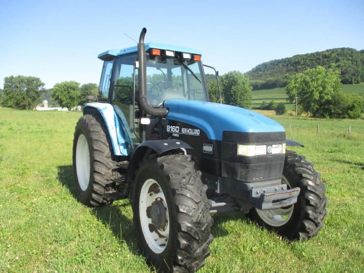 Ford-New Holland 8160 Tractors 100 to 174 HP for Sale | Tractor Zoom