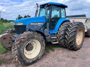 SOLD - Ford New Holland 8870 Tractor - Balsam Lake Wi Tractors with ...