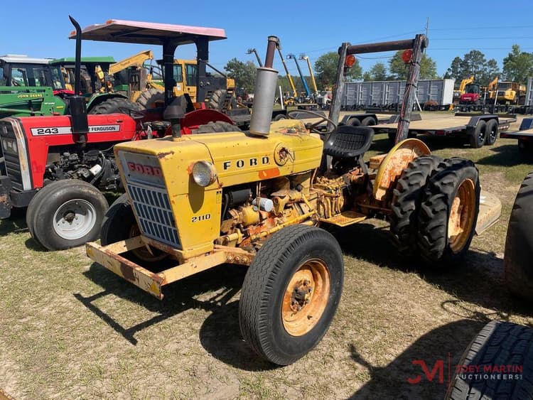 Ford 2110 Tractors Less than 40 HP for Sale | Tractor Zoom