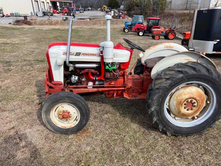 Ford 801 Tractors 40 to 99 HP for Sale | Tractor Zoom