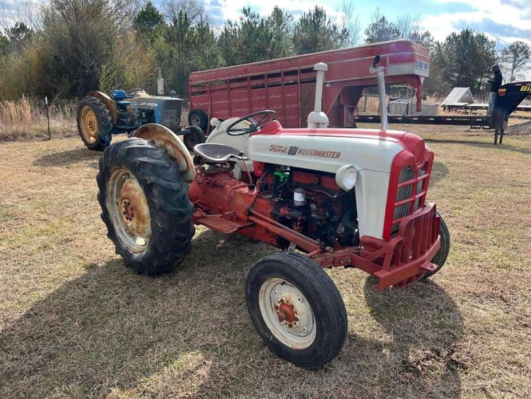 Ford 801 Tractors 40 to 99 HP for Sale | Tractor Zoom