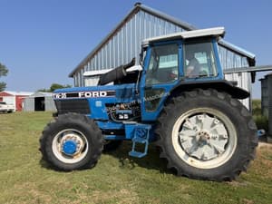 SOLD - Ford TW-35 Lot No. 1 Tractors with 6,413 Hrs | Tractor Zoom