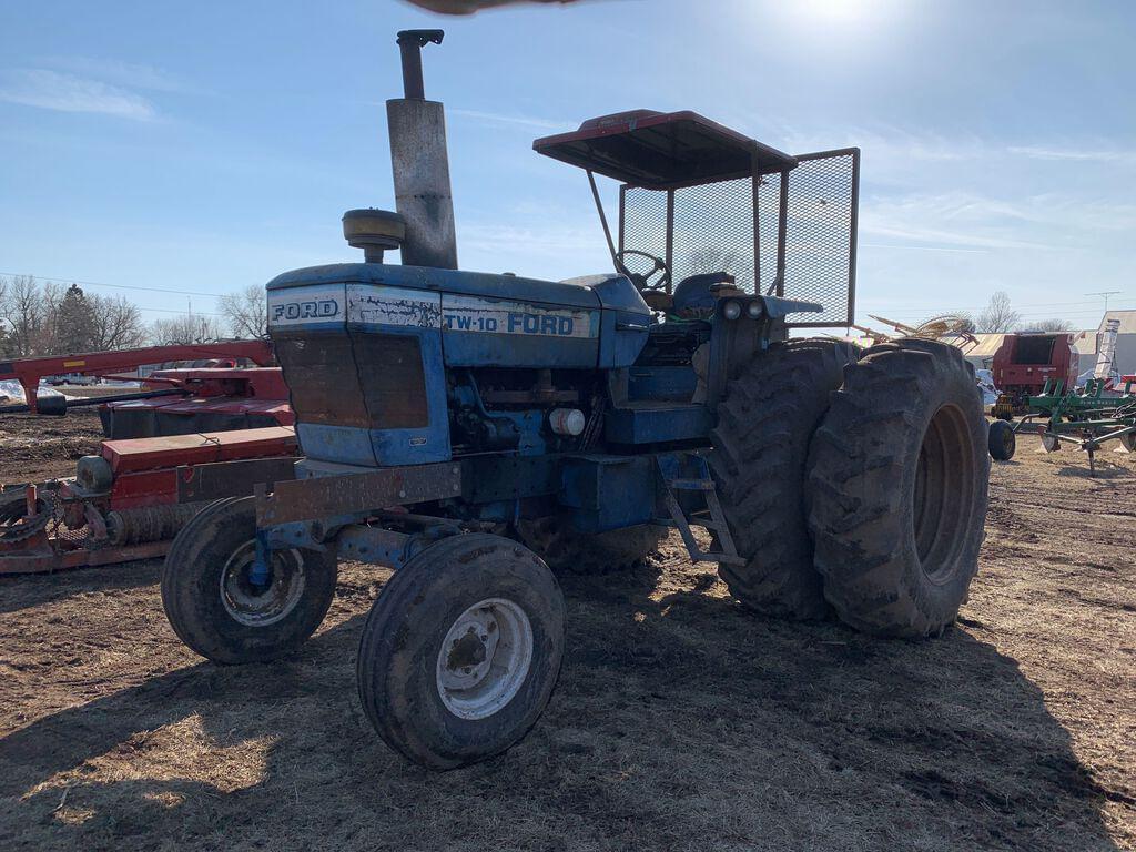Ford TW-10 Tractors 100 to 174 HP for Sale | Tractor Zoom