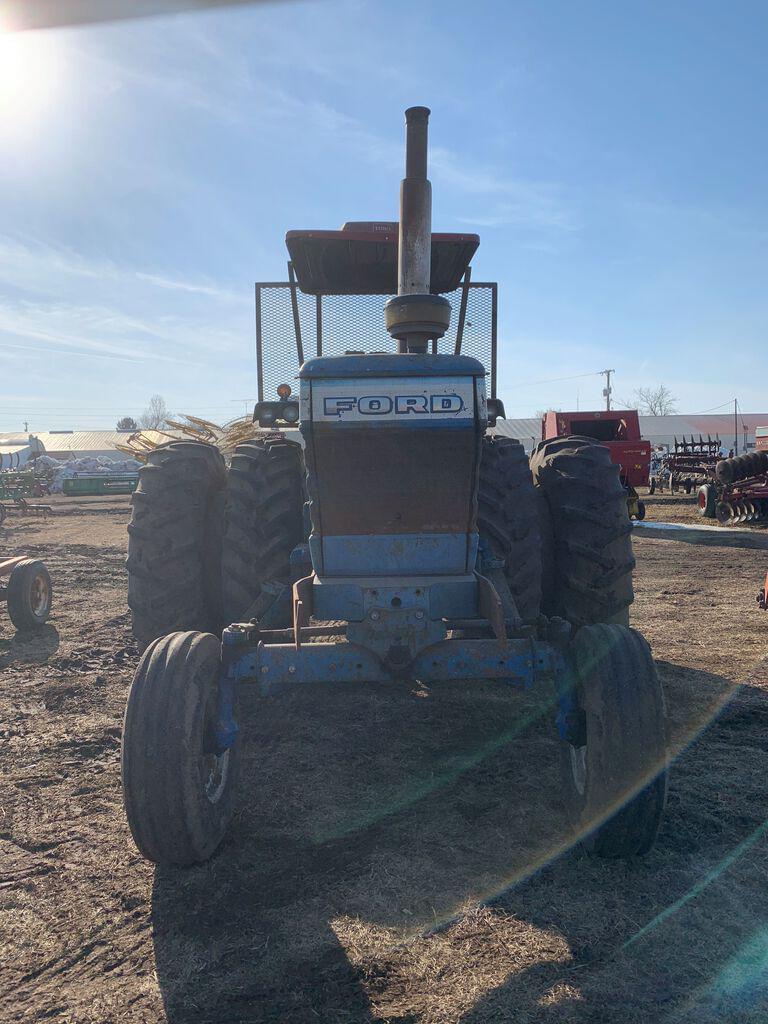 Ford TW-10 Tractors 100 to 174 HP for Sale | Tractor Zoom