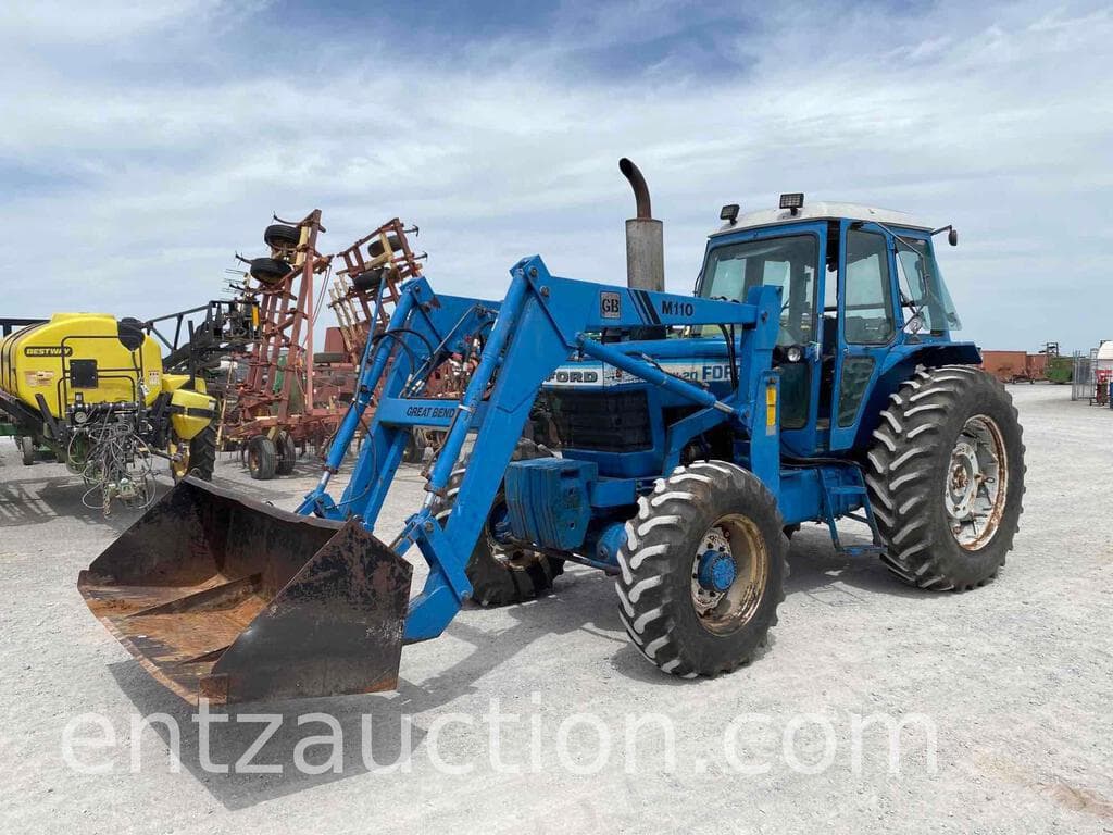 Ford TW-20 Tractors 100 to 174 HP for Sale | Tractor Zoom