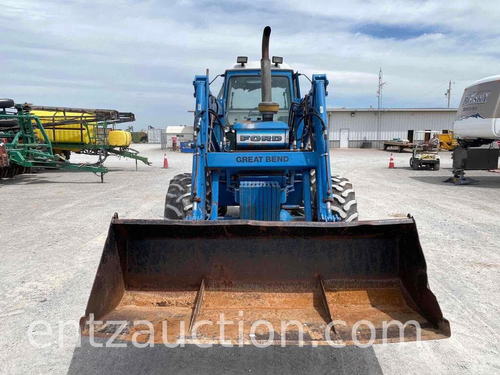 Ford TW-20 Tractors 100 to 174 HP for Sale | Tractor Zoom