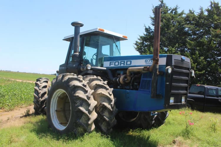 Ford 876 Tractors 175 to 299 HP for Sale | Tractor Zoom
