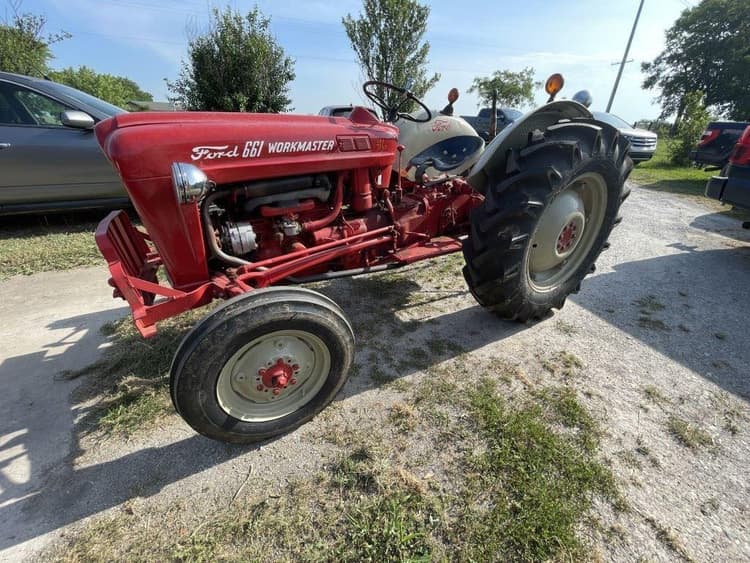 Ford 661 Tractors 40 to 99 HP for Sale | Tractor Zoom