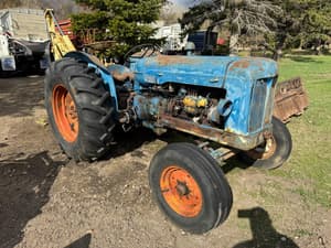 SOLD - Fordson Major Lot No. 71 Tractors with 27 HP | Tractor Zoom