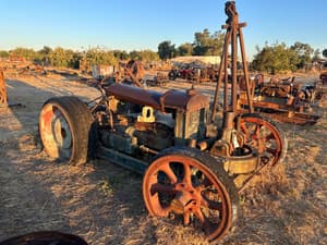 SOLD - Fordson Shipping Boom Dock Lot No. 6008004 Tractors with 8 HP ...