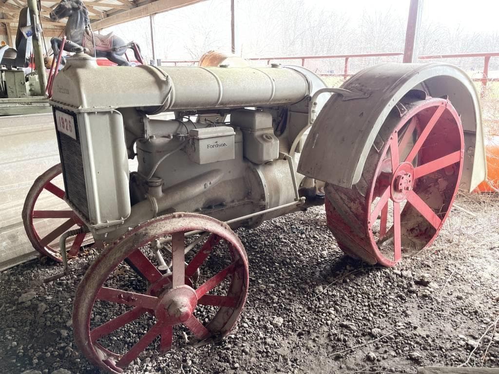 Fordson Fordson F Tractors Less than 40 HP for Sale | Tractor Zoom