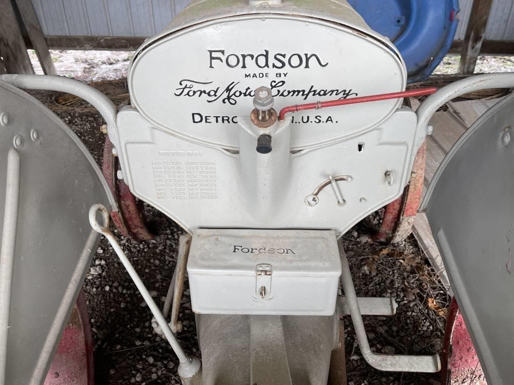 Fordson Fordson F Tractors Less than 40 HP for Sale | Tractor Zoom