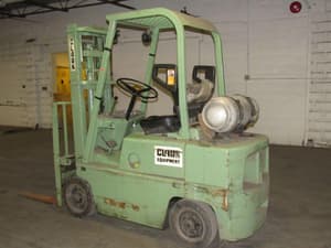 SOLD - Clark C500-50 Lot No. 101 Construction with 3,441 Hrs | Tractor Zoom