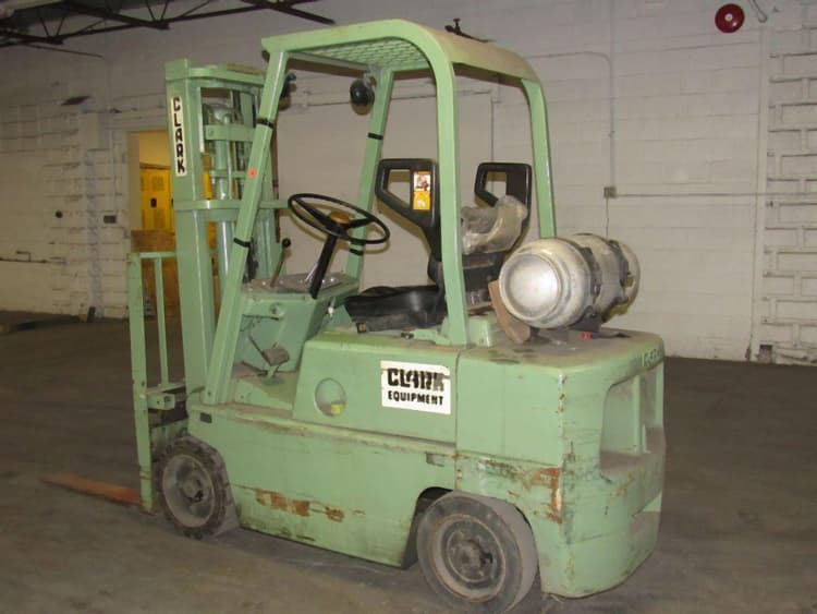 SOLD - Clark C500-50 Construction Forklifts | Tractor Zoom