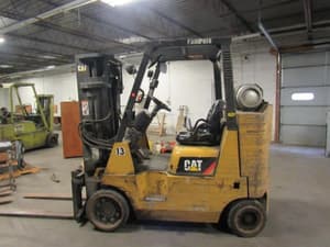 SOLD - Caterpillar GC40K Lot No. 100 Construction with 8,732 Hrs ...