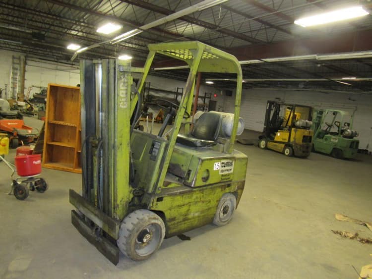 Clark C500-50 Construction Forklifts for Sale | Tractor Zoom