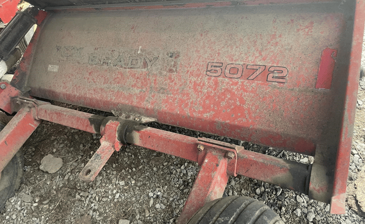 Fox Brady 5072 Hay and Forage Mowers - Flail/Stalk Choppers for Sale ...