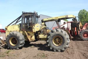 SOLD - Franklin 170 Grapple Skidder w/ Winch, 2794 hrs, s/n 11780 ...