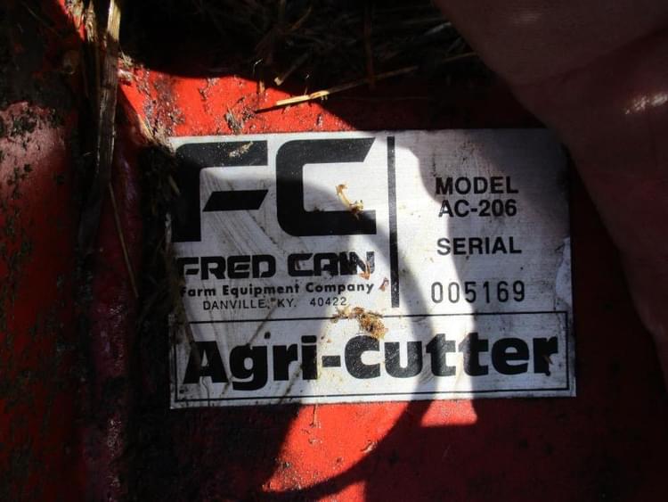 Fred Cain AC-206 Hay and Forage Mowers - Rotary for Sale | Tractor Zoom