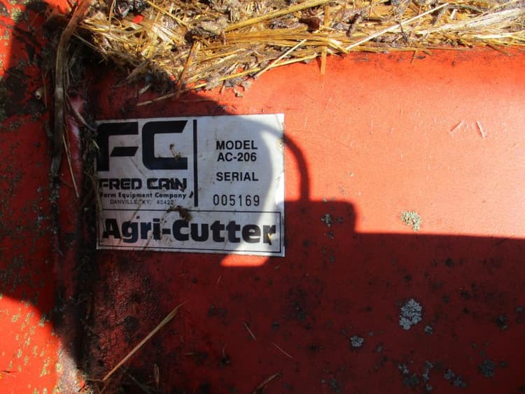 Fred Cain AC-206 Hay and Forage Mowers - Rotary for Sale | Tractor Zoom