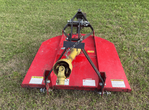 SOLD - Fred Cain Agri-Cutter Hay and Forage with 4 ft | Tractor Zoom