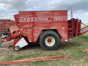 SOLD - Freeman 1592 Stock No. 246 Hay and Forage with --- Bales ...