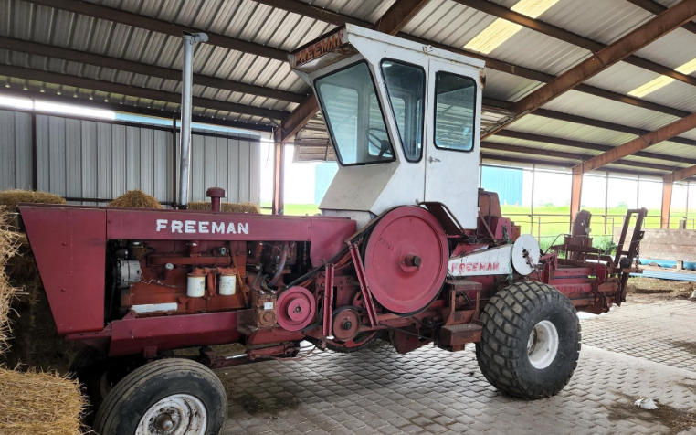 SOLD - Freeman 200 Lot No. cf411971-f25f-11ec-9544-0246304ce823 Hay and ...
