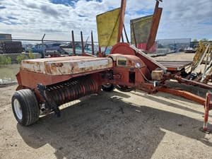 SOLD - Freeman 200T Lot No. 176 Hay and Forage with --- Bales | Tractor ...