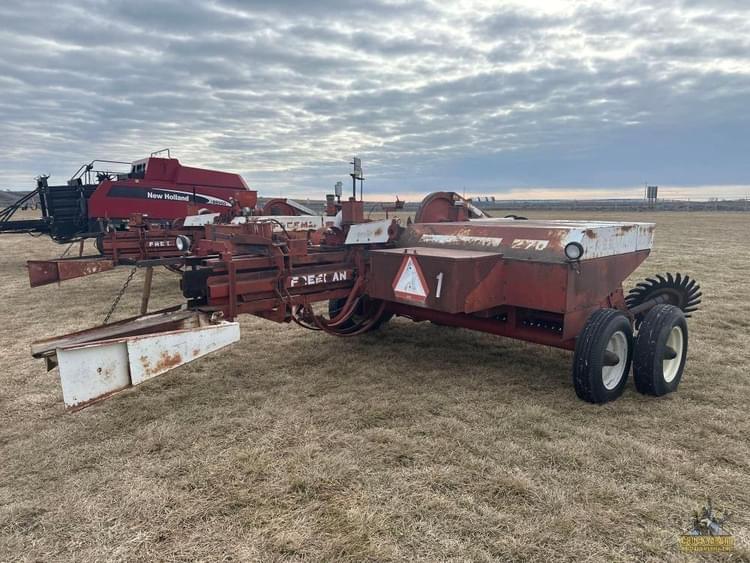 Freeman 270 Hay and Forage Balers - Square for Sale | Tractor Zoom