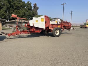 SOLD - Freeman 270 Lot No. 41850 Hay and Forage with --- Bales ...
