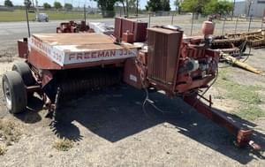 SOLD - Freeman 330 Lot No. 50 Hay and Forage with --- Bales | Tractor Zoom