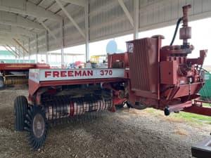 SOLD - Freeman 370 Lot No. 11500 Hay and Forage with --- Bales ...