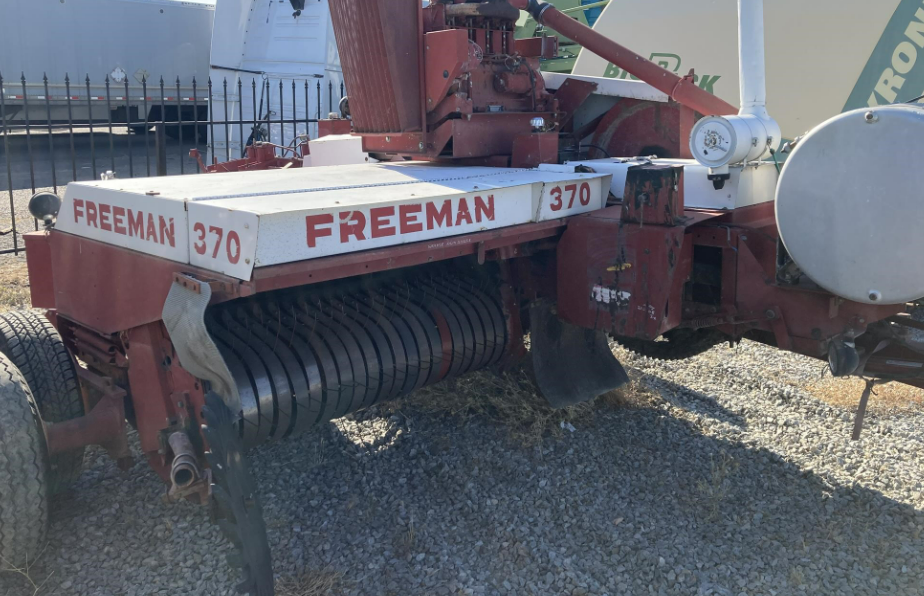 SOLD - Freeman 370 Hay and Forage with --- Bales | Tractor Zoom
