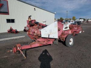 SOLD - Freeman 370 Lot No. 7467 Hay and Forage with --- Bales | Tractor ...