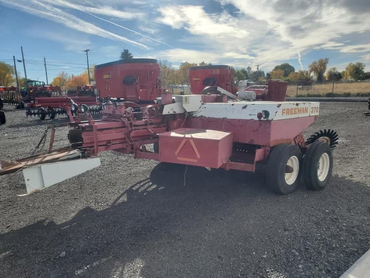 Freeman 370 Hay and Forage Balers - Square for Sale | Tractor Zoom