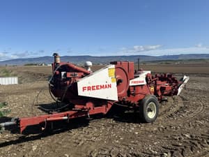 SOLD - Freeman 370 Lot No. 50047 Hay and Forage with --- Bales ...
