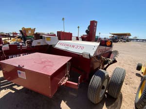 Freeman 370 Stock No. 26795A Hay and Forage For Sale with --- Bales ...