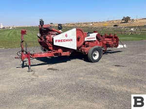 SOLD - Freeman 370T Baler Hay and Forage with --- Bales | Tractor Zoom