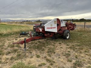 SOLD - Freeman 370T Lot No. 43122 Hay and Forage with --- Bales ...
