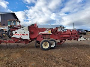 SOLD - Freeman 370T Stock No. 37957 Hay and Forage with --- Bales ...