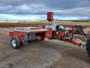 SOLD - Freeman 370T Stock No. 37841 Hay and Forage with --- Bales ...