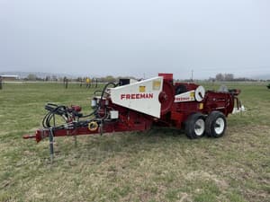 SOLD - Freeman 380 Baler Hay and Forage with --- Bales | Tractor Zoom