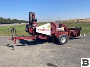 SOLD - Freeman 385 Baler Hay and Forage with --- Bales | Tractor Zoom
