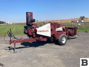 SOLD - Freeman 385 Baler Hay and Forage with --- Bales | Tractor Zoom