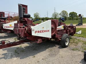SOLD - Freeman 385 Stock No. 245246411 Hay and Forage with --- Bales ...