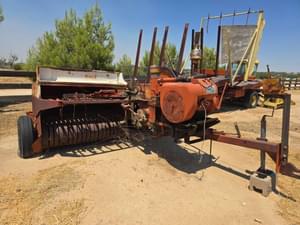 SOLD - Freeman 200W Lot No. 3038 Hay and Forage with --- Bales ...