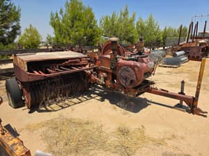 SOLD - Freeman 200 Lot No. 3028 Hay and Forage with --- Bales | Tractor ...